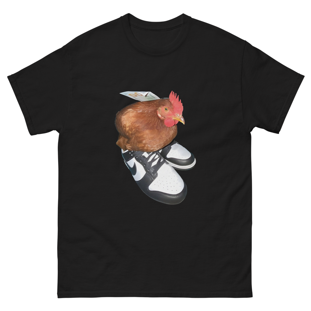 Chicken in Shoes Meme Shirt – VnteApparel